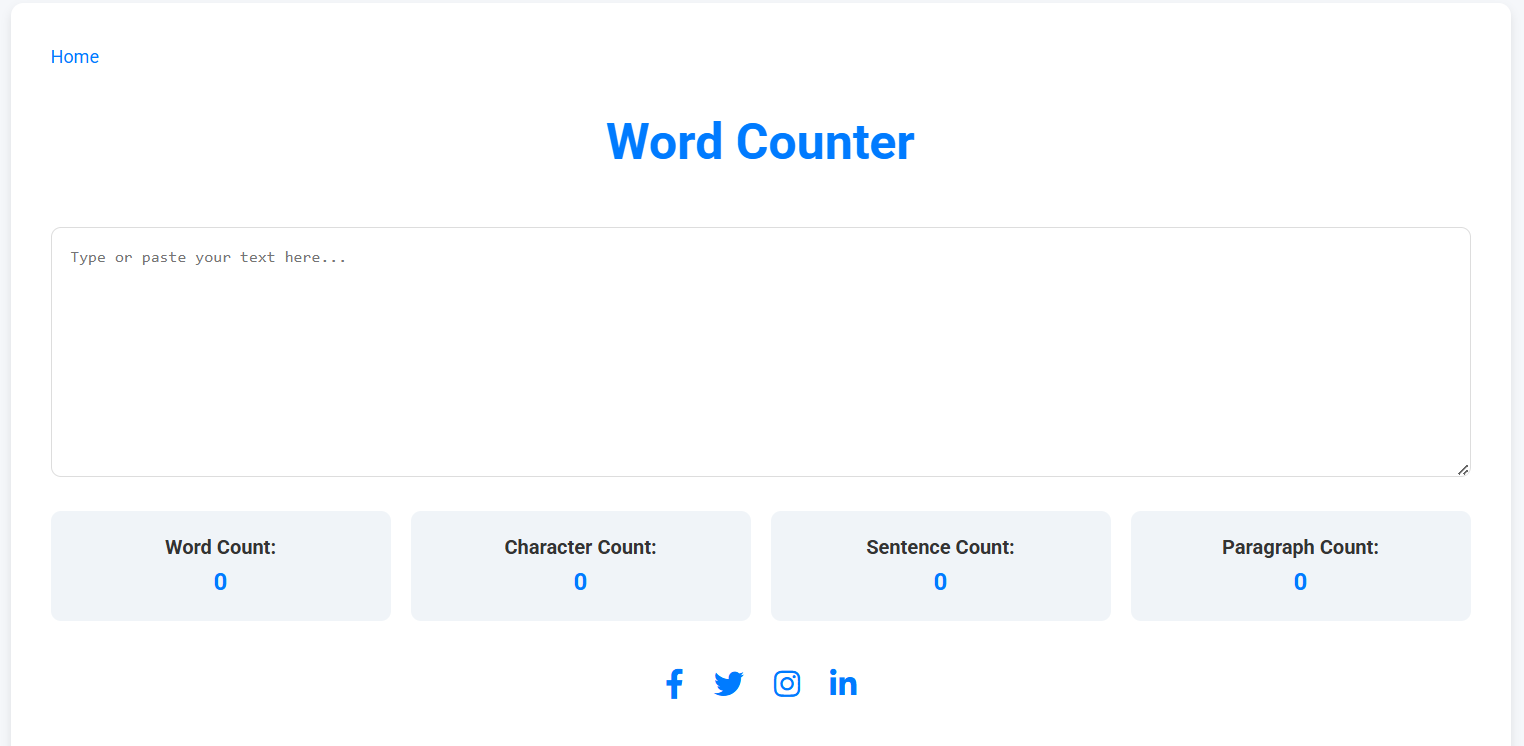 Counter words — Count Words and Check Grammar